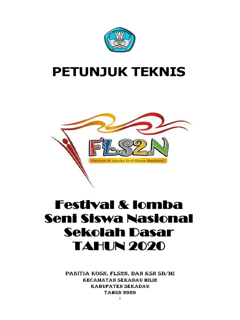Juknis - FLSN - SD 2020 Ok | PDF