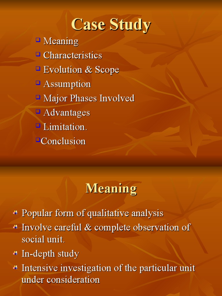 Understanding Case Studies: Key Aspects | PDF | Qualitative Research ...