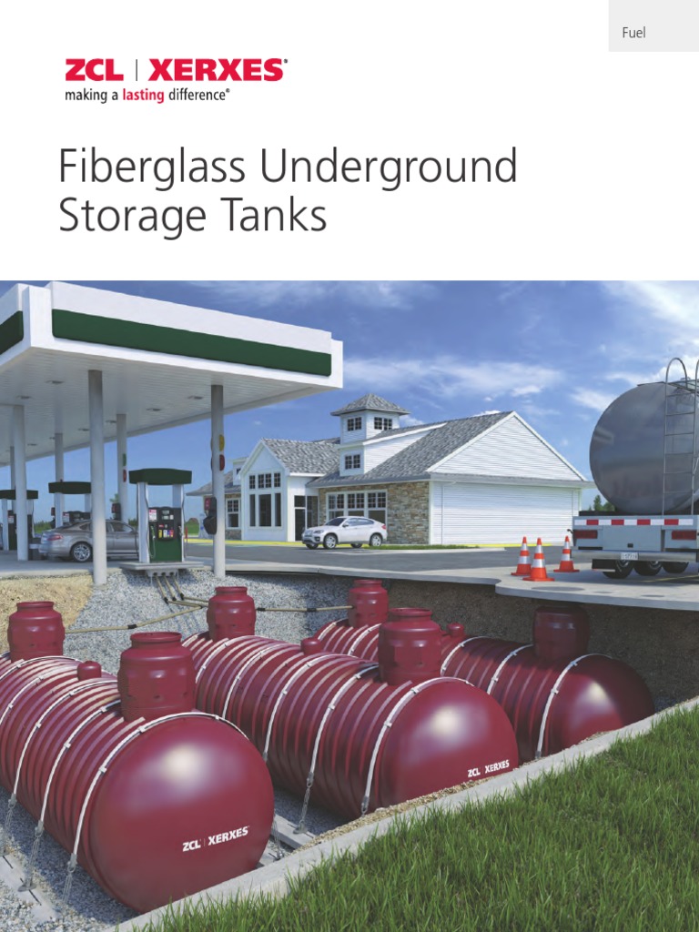 ZCL XERXES UST Fuel Brochure SM 1 | PDF | Corrosion | Liquids