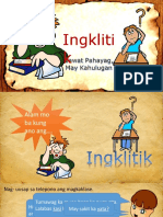 Ingklitik 160202134254 | PDF