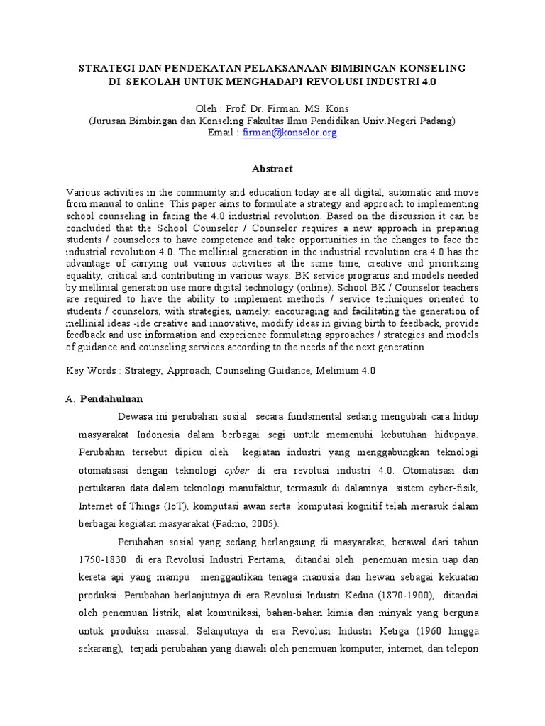 Firman - Unp.abkin Dikirim | PDF | Ilmu Sosial