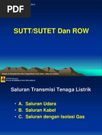 Konstruksi dan Jenis Tower SUTT/SUTET | PDF