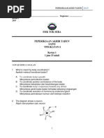 Skema Trial Kelantan Sains k1 & k2 | PDF