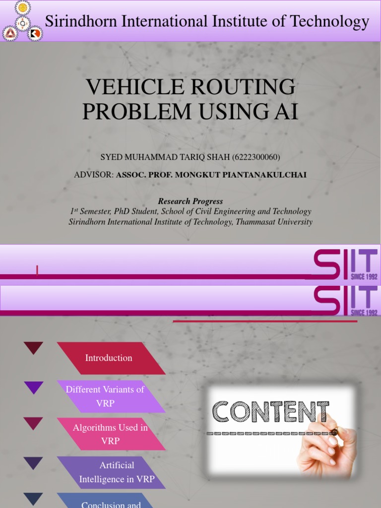 AI-Driven Vehicle Routing Optimization | PDF | Metaheuristic ...