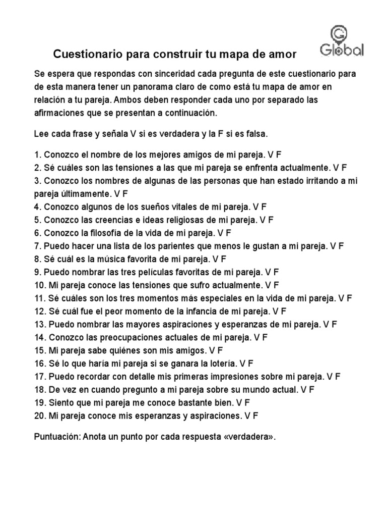 El Mapa Del Amor | PDF | Trauma psicólogico | Amor