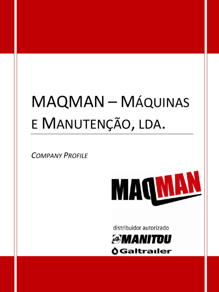 000 Apresentação MaqMan | PDF | Angola | Inovação