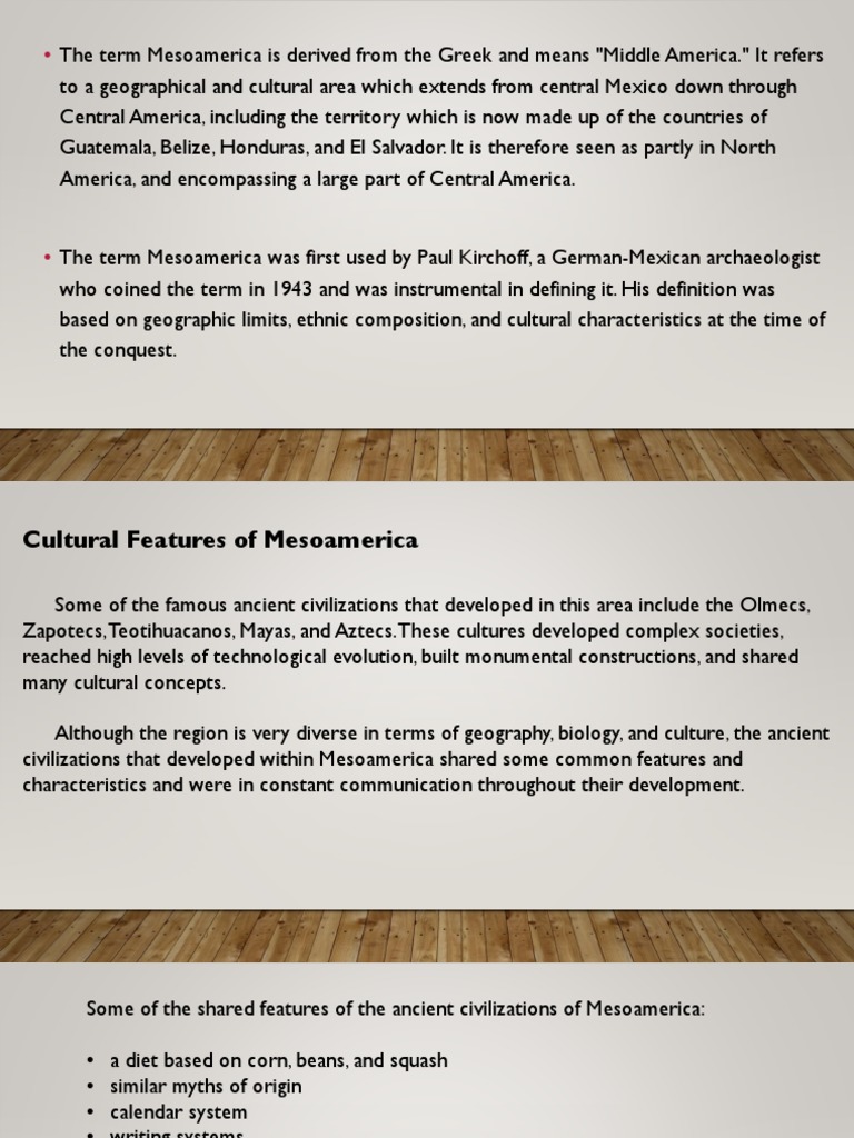 Meso-American Sts | PDF | Mesoamerica | Maya Civilization