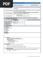 Sample Reflection For DLL | PDF | Education Theory | Psychological Concepts