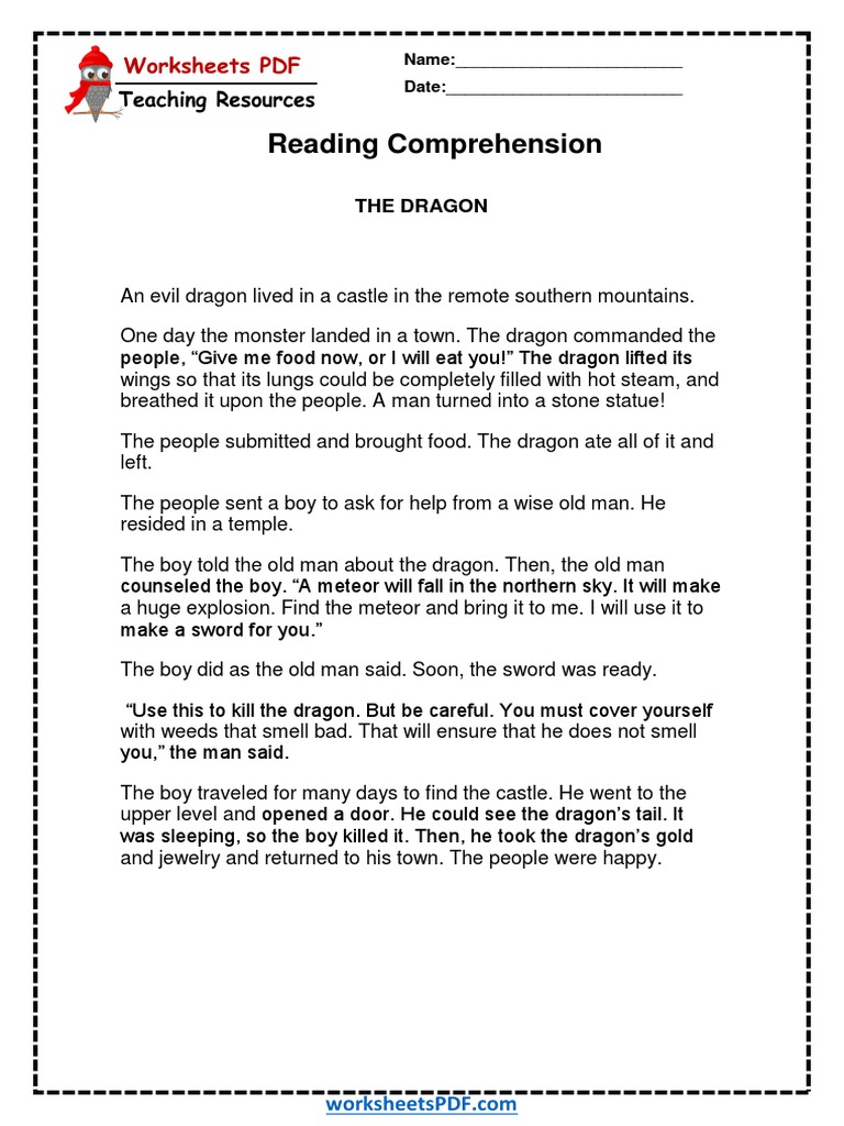 The Dragon | PDF | Dragon