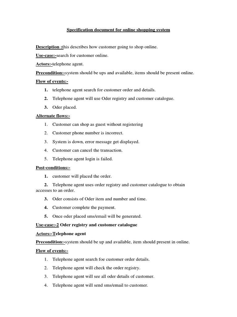 Oss Document | PDF | Online Shopping | Online And Offline