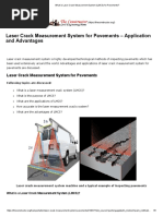 Pothole Detection System Using 2D LiDAR and Camera | PDF | Lidar ...