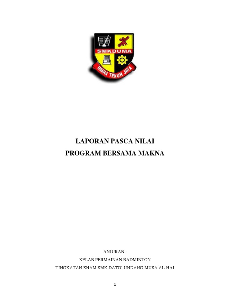 Laporan Post Mortem Program MAKNA | PDF