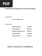 Coca Cola Training and Development | PDF | Employment | Corporate ...