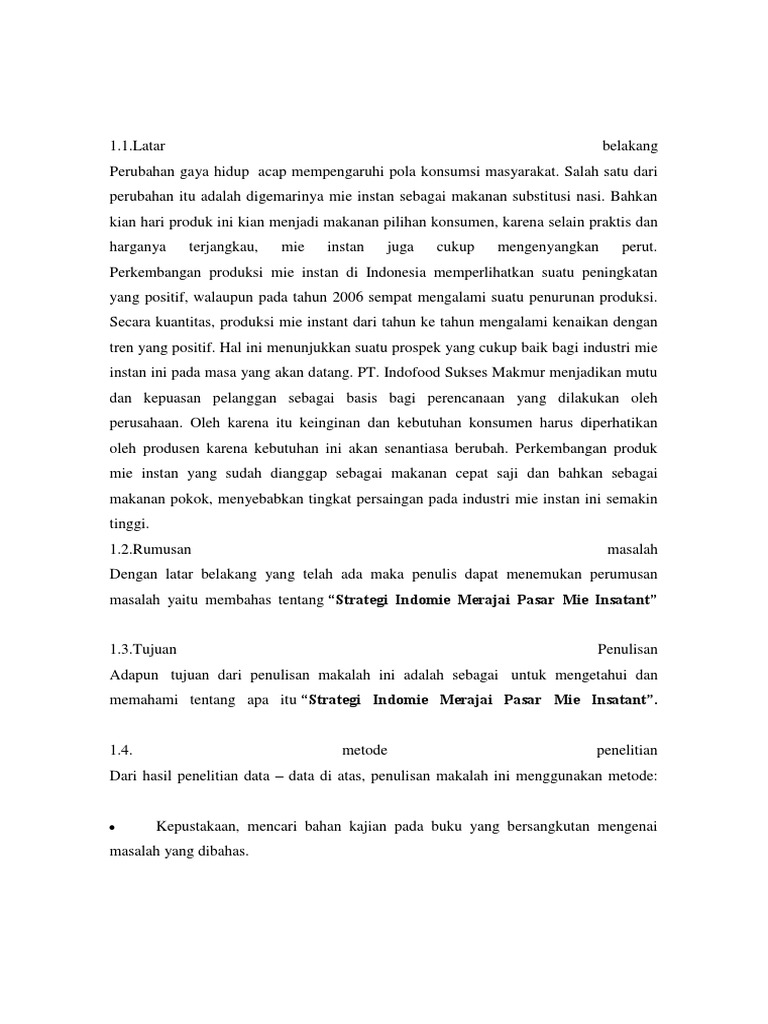 Contoh | PDF