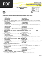 Contoh Portofolio Event Handling Portfolio | PDF