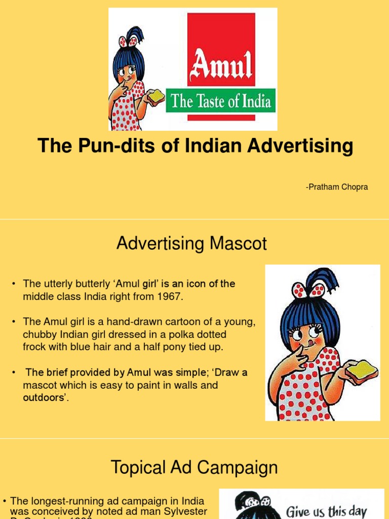 The Enduring Success of Amul's Topical Advertising Strategy: Using ...