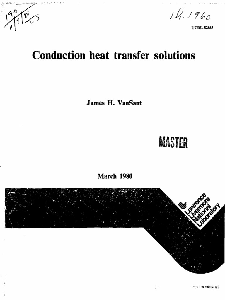 Conduction - Heat Transfer-Insulation | PDF | Thermal Conduction | Heat ...