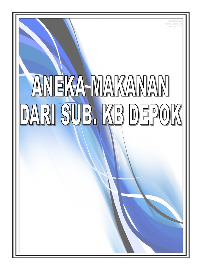 Contoh LABEL MEJA 2019 | PDF