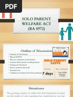 Solo Parent Application Form Guide | PDF | Birth Certificate | Marriage