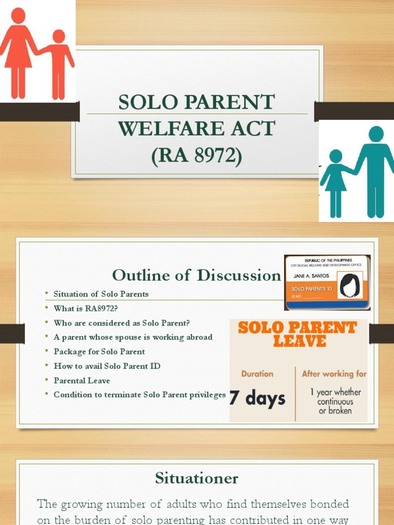 Solo Parent Leave Benefits in the Philippines | PDF | Parent ...