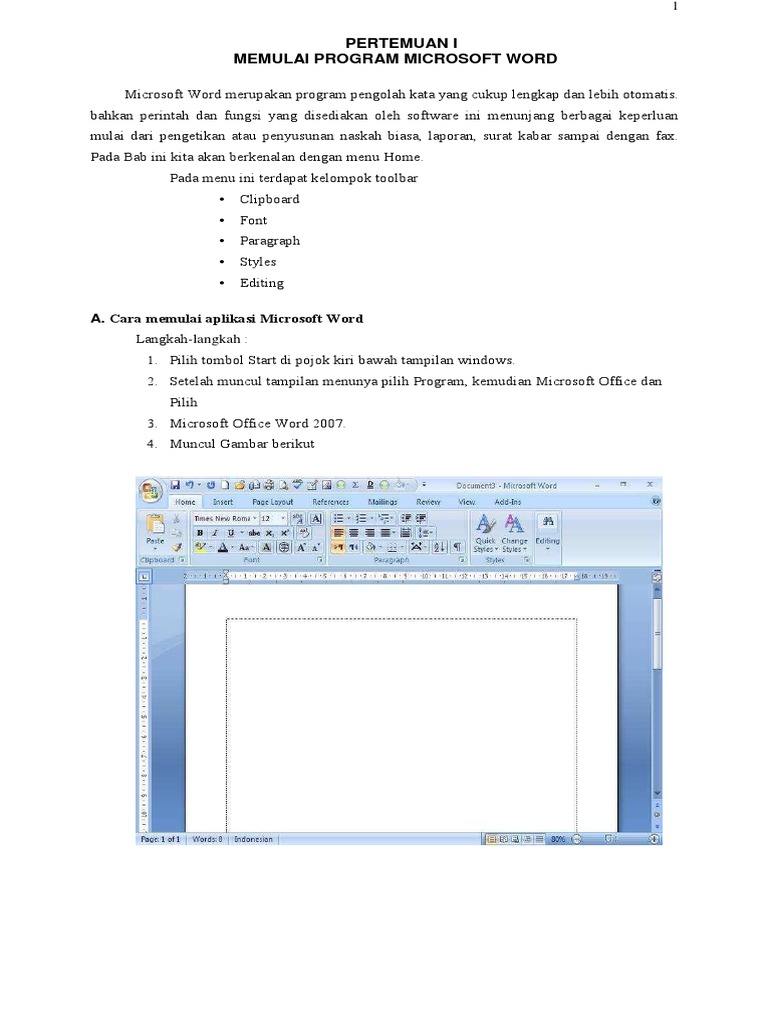 Modul MS Office | PDF
