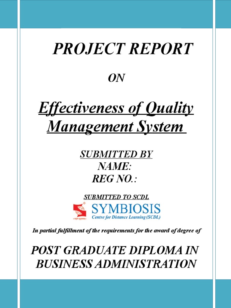 Effectiveness of Quality Management System | PDF | Quality Assurance ...