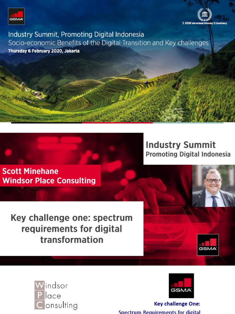 9 Scott Minehane Windsor Place Consulting | PDF | Lte Advanced | 4 G