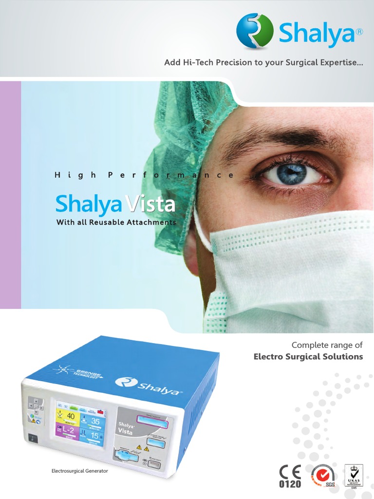 Shalya Vista | PDF | Watt | Surgery
