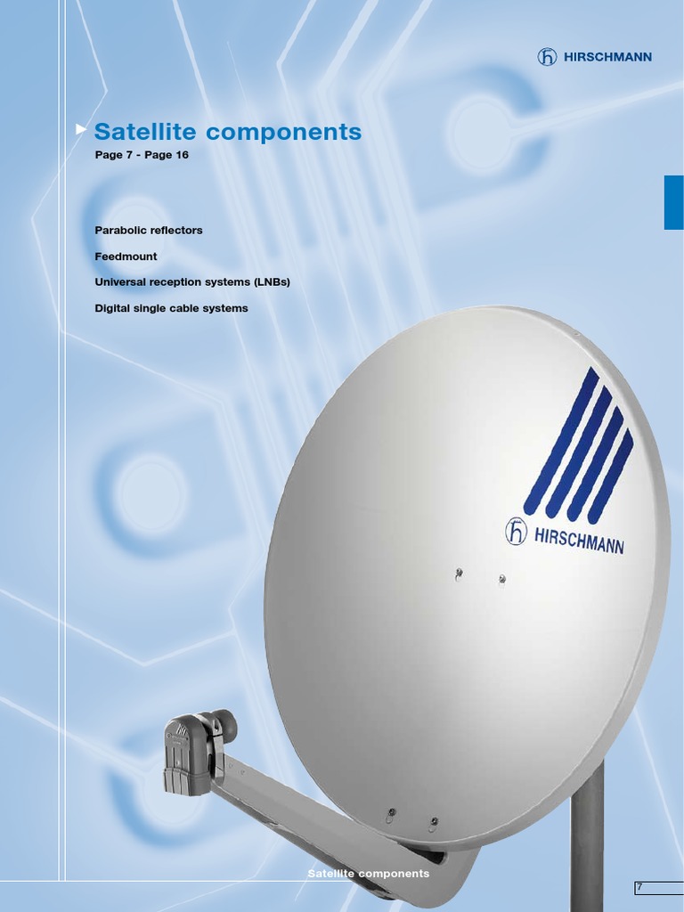 Hirschmann | PDF | Broadcasting | Wireless