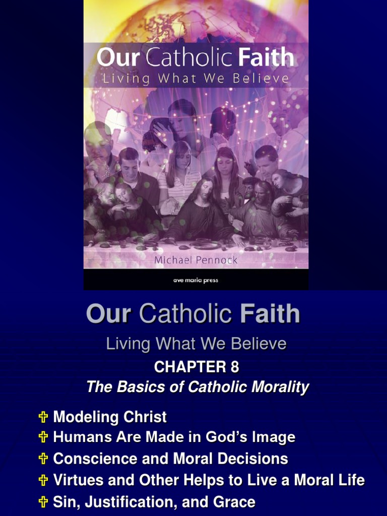 OurCatholicFaith PowerPoint Chapter8 | PDF | Grace In Christianity ...