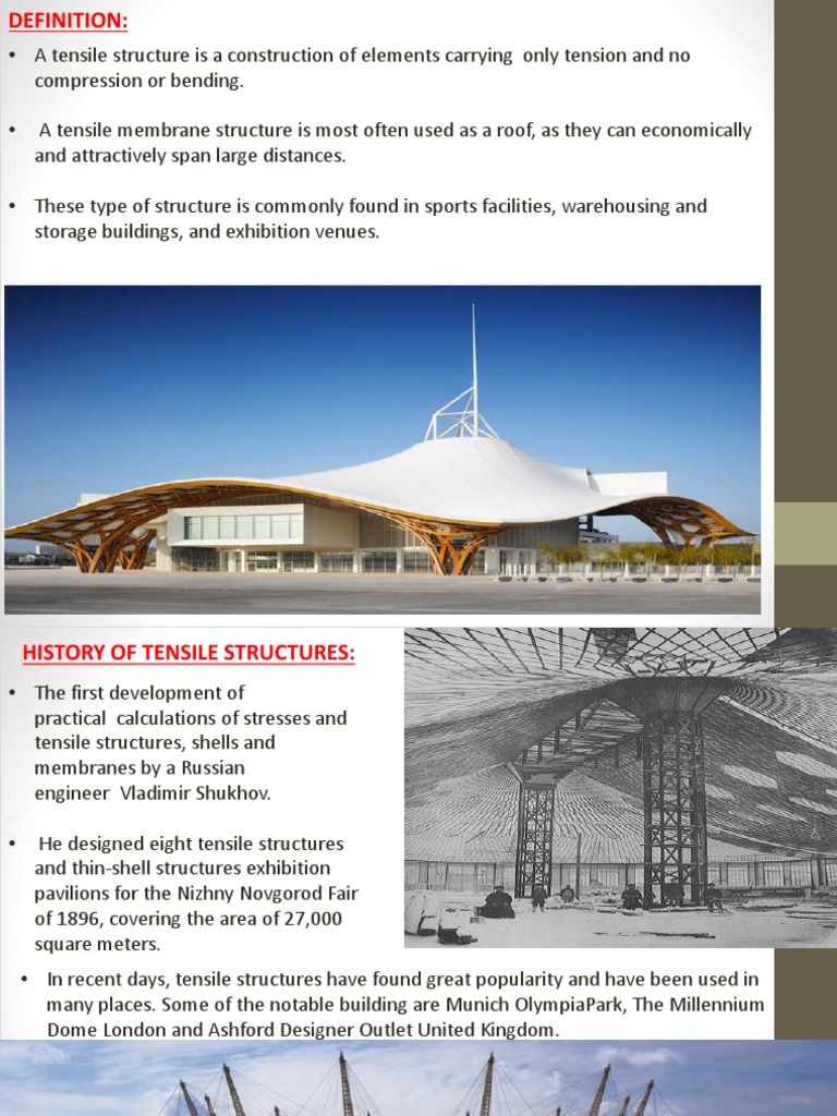 An In-Depth Look at Tensile Structures: Materials, Designs ...
