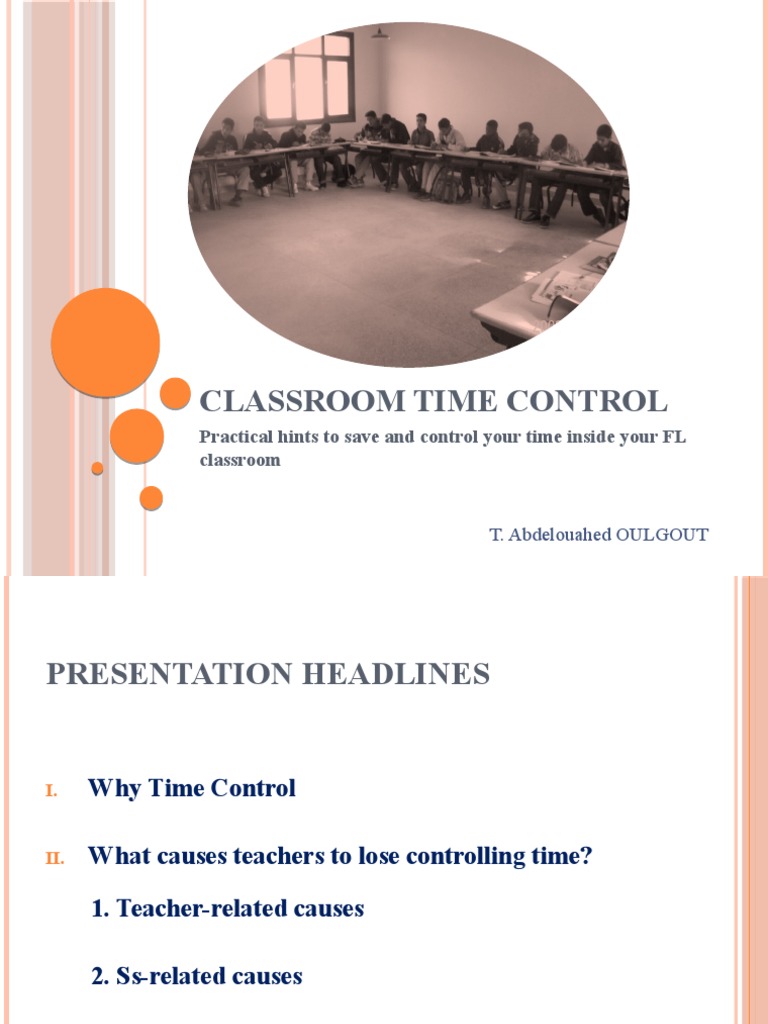 Classroom Time Control | PDF | Educational Technology | Learning