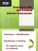 Blooms Taxonomy Science Question Stems | PDF | Hypothesis ...