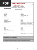 4.000 S135 XT39 Drill Pipe Rental Saltire Energy | PDF | Pipe (Fluid ...