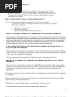 Employee Promotion Policy Template | PDF | Performance Appraisal ...