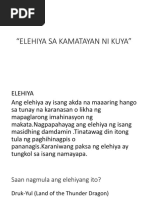 Filipino 11 Module 1 | PDF