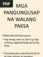 Filipino 11 Module 1 | PDF