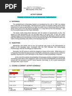 BADAC Forum Activity Design Document | PDF | Social Science