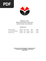 Proposal P2MW 2025: Panduan dan Format | PDF