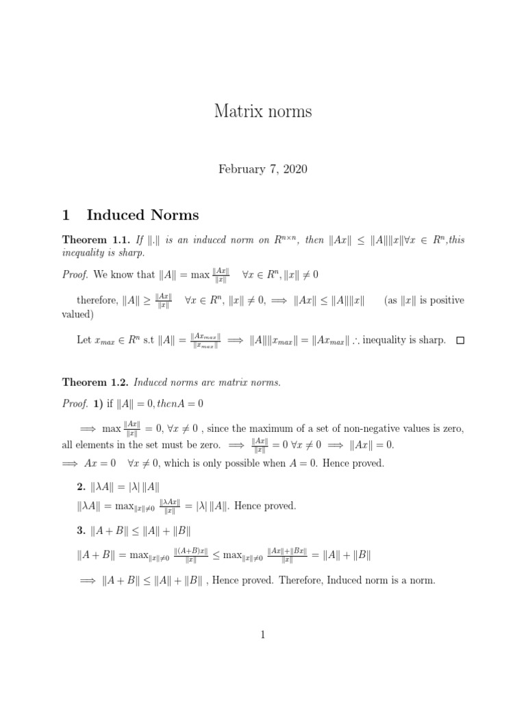 CLA Week3 | Download Free PDF | System Of Linear Equations | Matrix ...