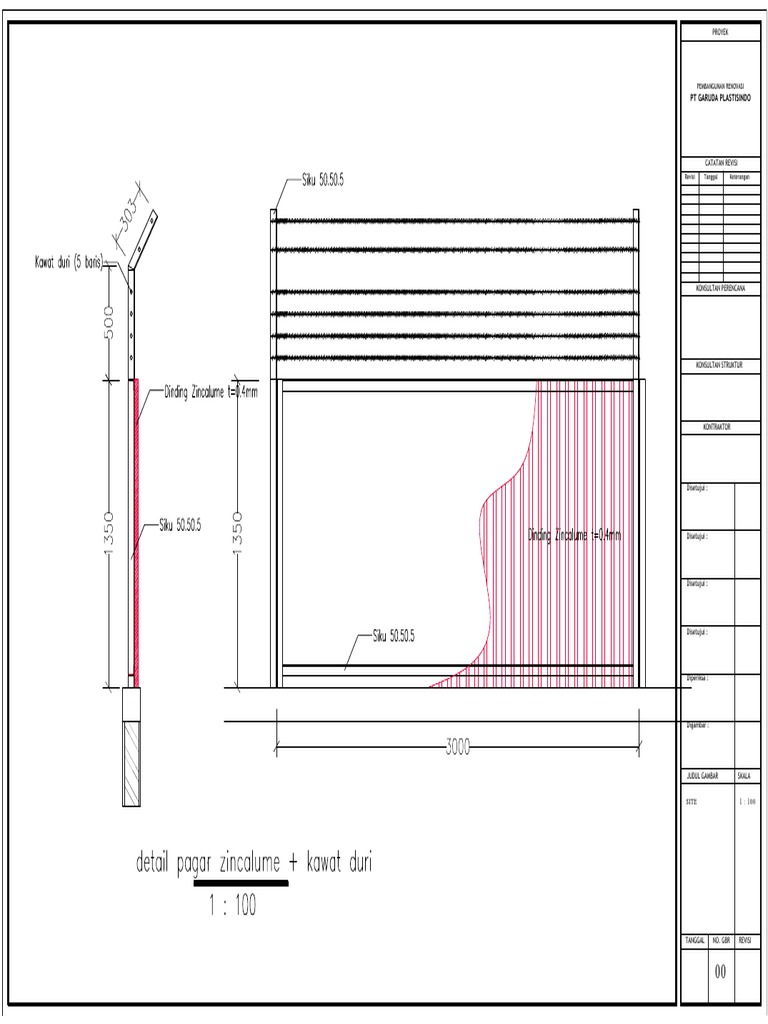 Pagar Kawat Duri PDF | PDF