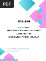 Panduan Simpeg BKD Gresik | PDF
