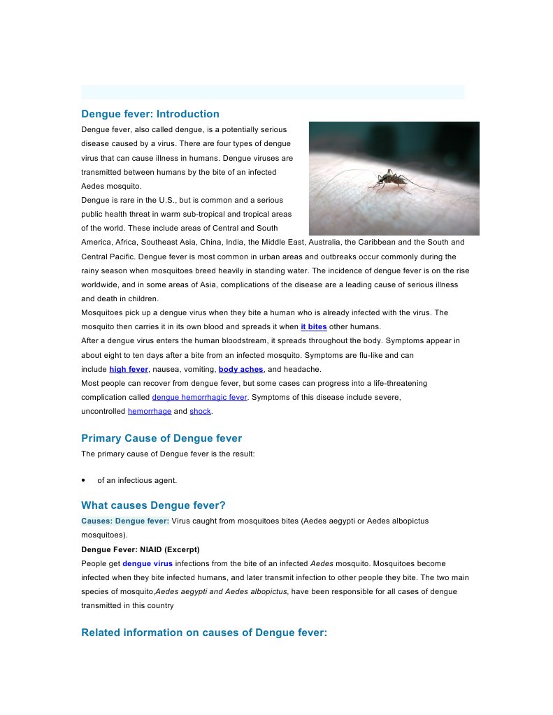 Dengue Book Review | PDF | Animal Diseases | Rtt