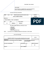 CS Form No. 211 Revised 2018 Medical Certificate | PDF | Clinical ...