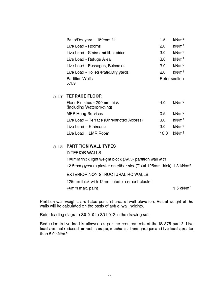 DBR Part 3 | PDF | Wall | Structural Load