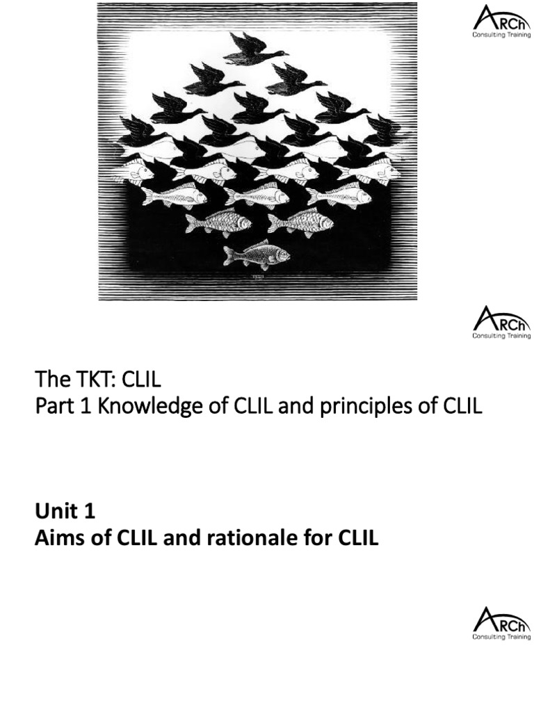 Clil PPT 1 | PDF | Curriculum | Learning