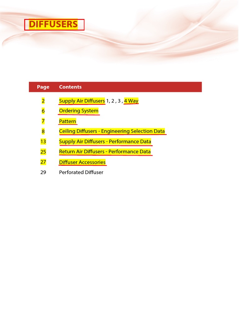 04 - Diffusers - SD-S4 | PDF | Propeller | Duct (Flow)