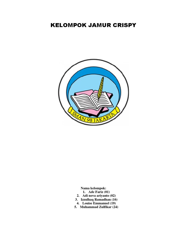 Proposal Usaha Jamur Crispy | PDF