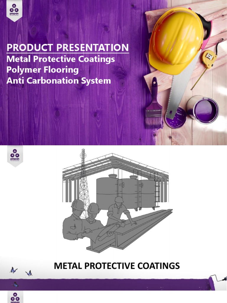 Waterproofing & Painting Tech PT Propan Raya - Pps | PDF | Polyurethane ...