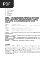 Rapunzel Musical Play Script | PDF